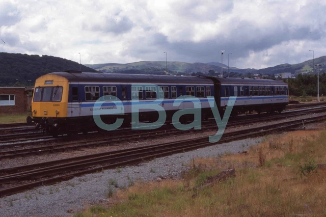 35MM RAILWAY SLIDE of Class 101 DMU 101680 @ Llandudno Jn Copyright to ...
