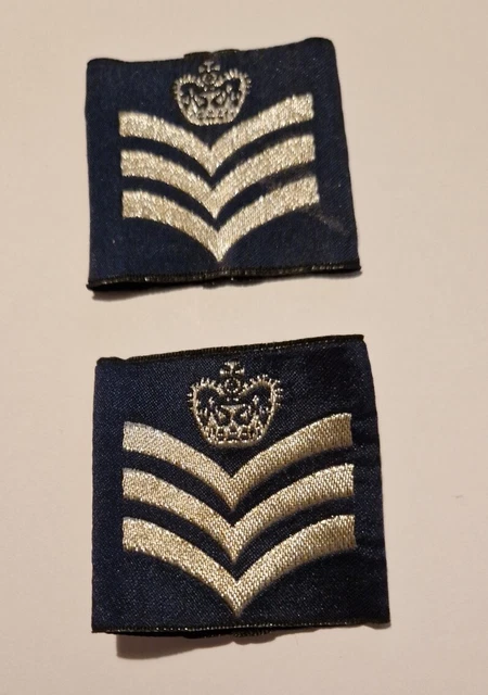 RAF FLIGHT SERGEANT Rank Slides £1.99 - PicClick UK