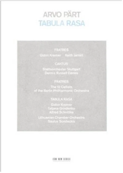 ARVO PÄRT ARVO Part: Tabula Rasa (CD) with Book EUR 71,59 - PicClick FR