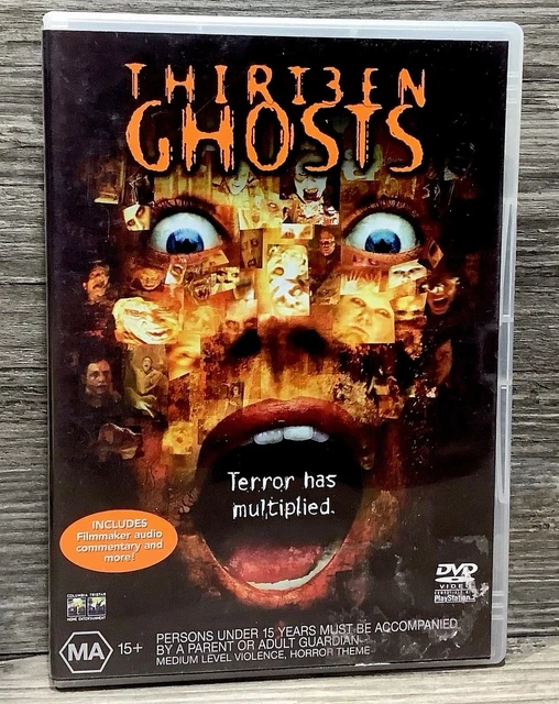 THIRTEEN GHOSTS DVD R4 PAL OOP Horror Supernatural Thriller Shannon ...
