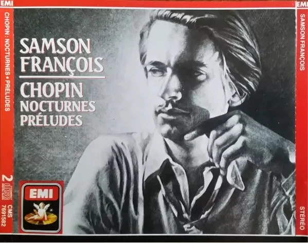 NOCTURNES · PRÉLUDES, Frédéric Chopin et Samson François EUR 11,18 ...