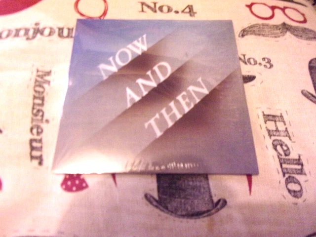 THE BEATLES NOW and then cd 2023 new sealed nov 3rd love me do apple £8 ...