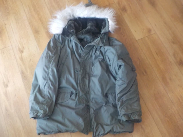 US N3B ARTIC parka ideal for willys jeep/Dodge £80.00 - PicClick UK
