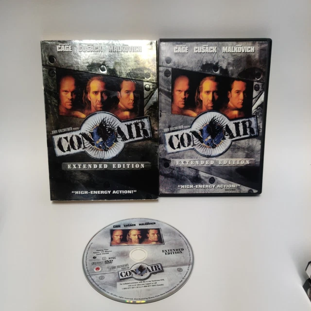 CON AIR (DVD, 2006, Unrated Extended Cut) $6.99 - PicClick CA