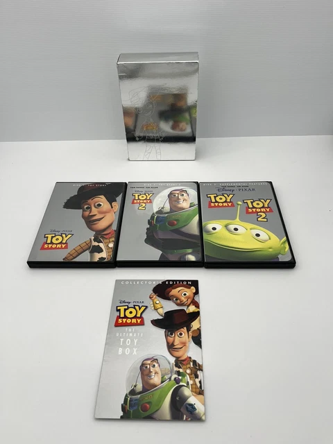 DISNEY TOY STORY Toy Story 2 The Ultimate Toy Box 3 Disc Set DVD £18.80 ...