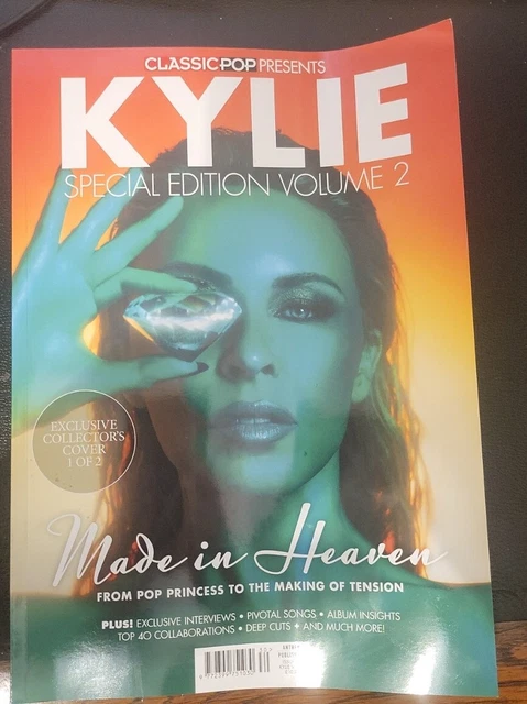 CLASSIC POP MAGAZINE Presents Kylie Minogue Special Edition Volume. 2 ...
