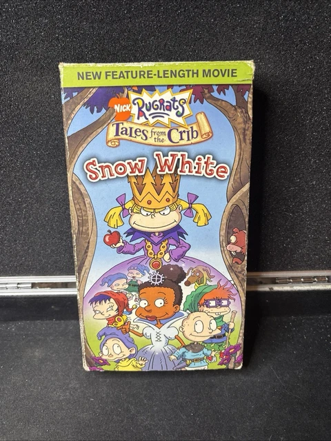 RUGRATS SNOW WHITE Tales From The Crib Vhs £7.59 - PicClick UK