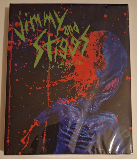 JIMMY AND STIGGS 4K UHD Blu-ray with Slipcover - Vinegar Syndrome - New ...