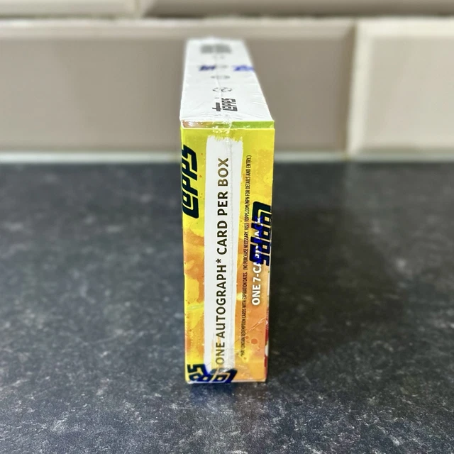 2024/25 TOPPS INCEPTION UEFA Club Competitions Hobby Box | Brand New ...