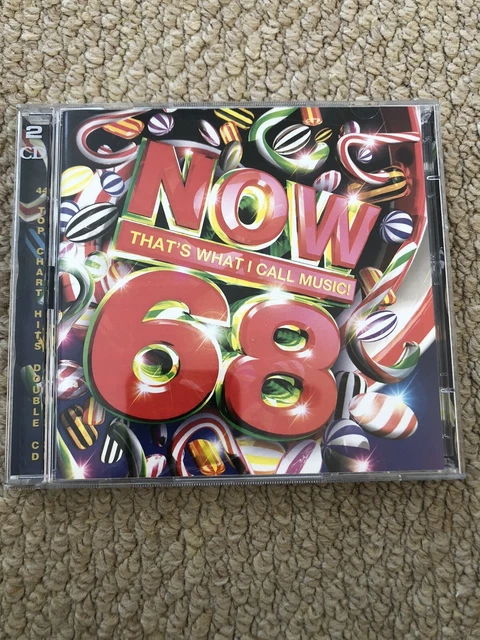 NOW THAT'S WHAT I Call Music ! 68 - Divers Artistes (CD) (2007 ...