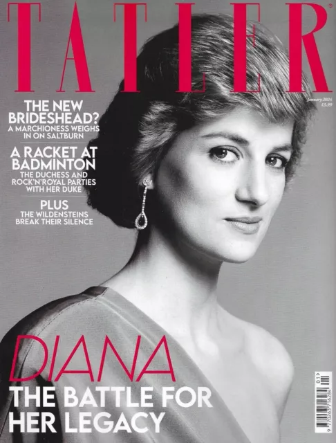 TATLER MAGAZINE JANUARY 2024 ~ Princess Diana ~ New ~ £5.95 - PicClick UK TATLER MAGAZINE JANUARY 2024 ~ Princess Diana ~ New ~ £5.95 - PicClick UK