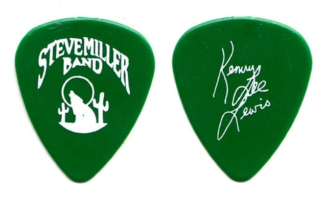 VINTAGE STEVE MILLER Bande Kenny Lee Lewis Signature Guitare Pick ...