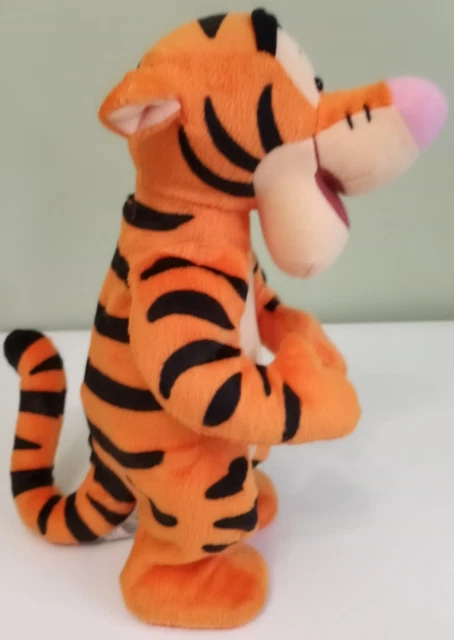 VINTAGE MATTEL BOUNCE Around Tigger-1998-Disney-Winnie the Pooh-Works ...