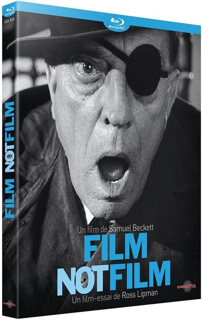 FILM / NOTFILM (Blu-ray) Buster Keaton Neil Harrison Samuel Beckett £15 ...
