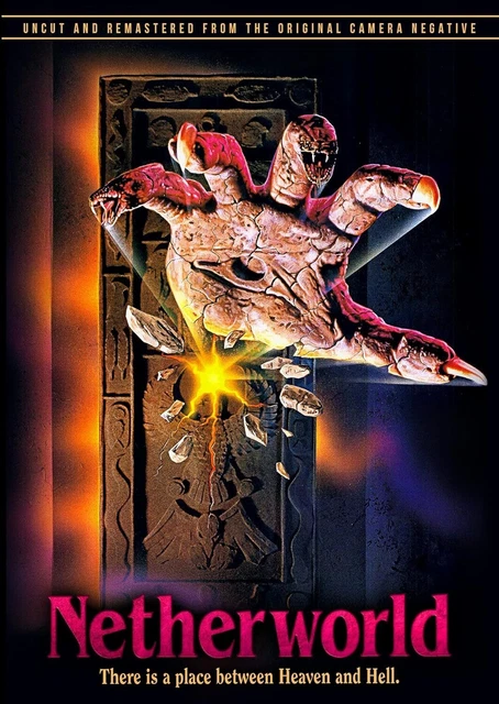 NETHERWORLD (DVD) ANJANNETTE Comer Robert Burr Holly Floria Denise ...