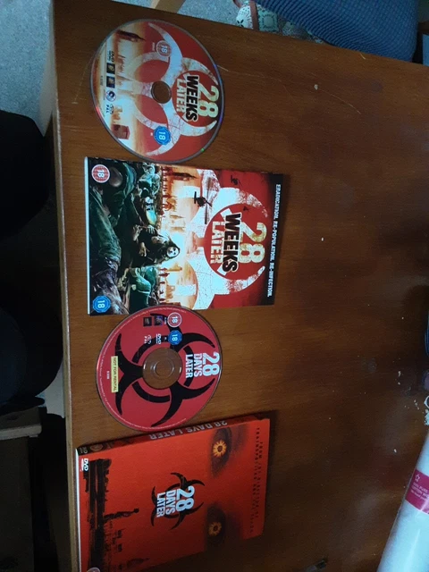 28 DAYS LATER/28 Weeks Later (Box Set) (DVD, 2012) £0.99 - PicClick UK
