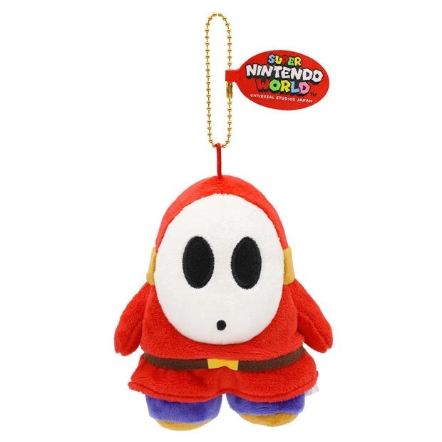 UNIVERSAL STUDIO JAPAN Super Nintendo World Shy Guy Heiho Plush Toy ...
