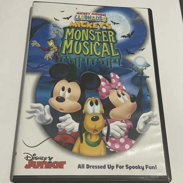 MICKEY MOUSE CLUBHOUSE: Mickey's Monster Musical (DVD) $3.60 - PicClick
