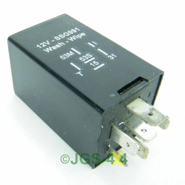 LAND ROVER DEFENDER Windscreen Wiper Intermittent Delay Relay - AMR2341 ...
