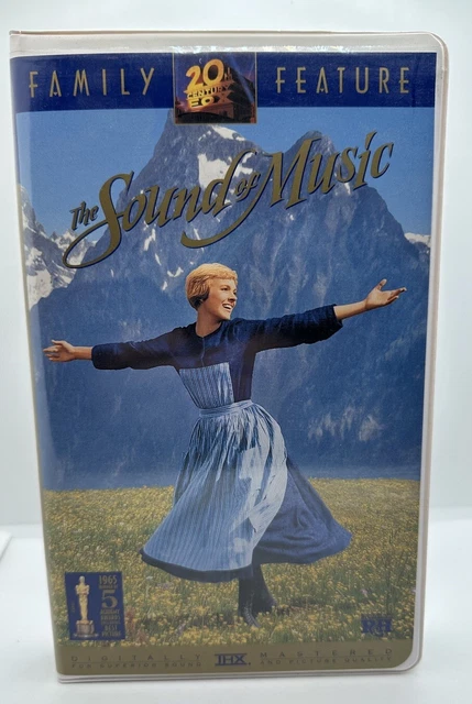 THE SOUND OF Music VHS Classic Movie With Julie Andrews £7.51 - PicClick UK