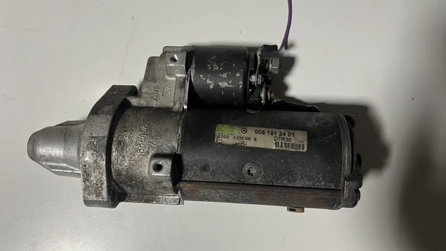 ANLASSER STARTER M 137.970 A0051512401 MERCEDES-BENZ S-KLASSE (W220) S ...