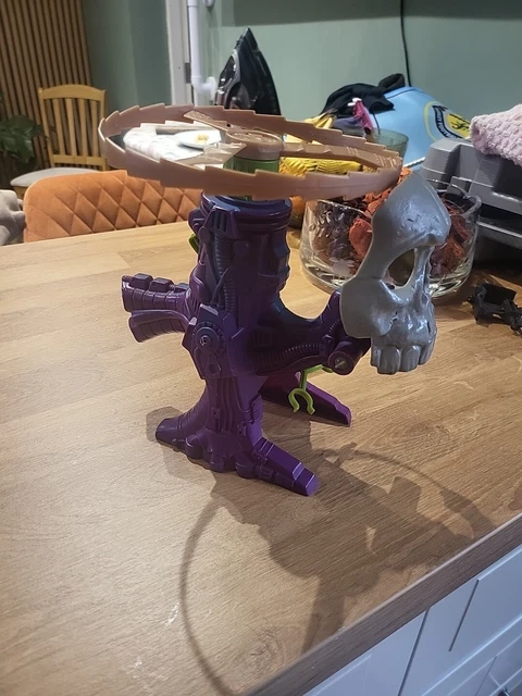 MATTEL MASTERS OF the Universe He-Man Vintage SKULLCOPTER Doomcopter ...