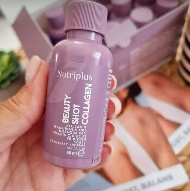 FARMASI NUTRIPLUS COLLAGEN Tablets Beauty Collagen 30pcs £12.99 ...