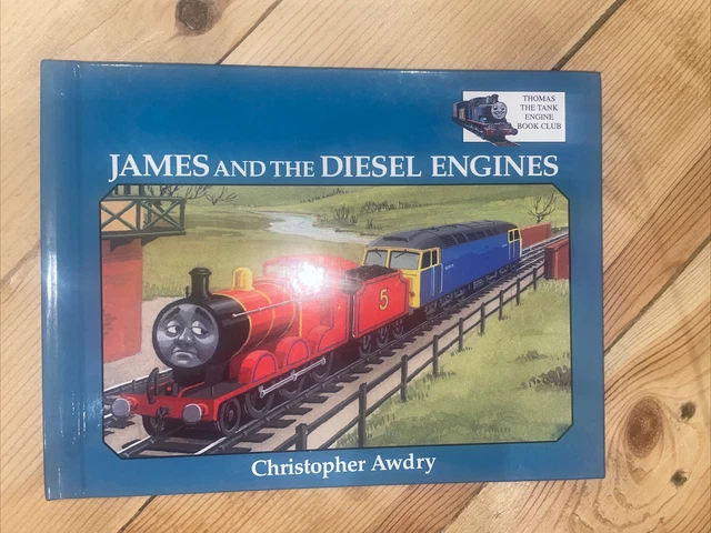 “JAMES DIESEL ENGINES” Thomas the tank engine book club rev. W. Awdry ...