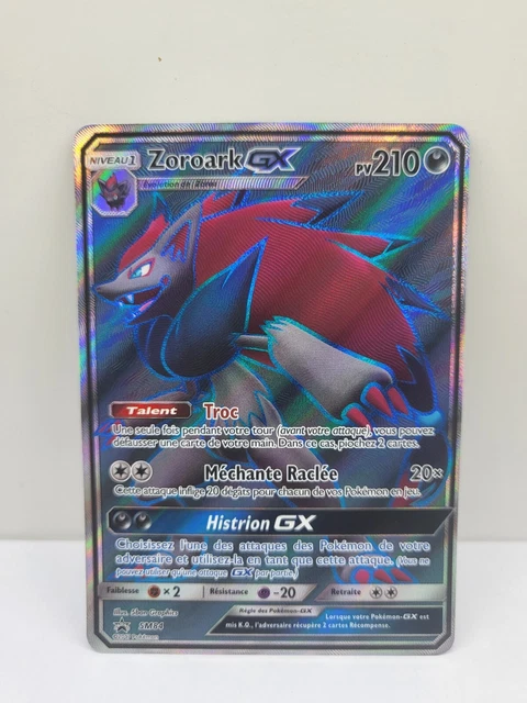 A5 CARTE POKÉMON Zoroark GX Sm84 EUR 5,90 - PicClick FR