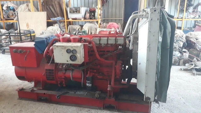 VOLVO PENTA TAMD 71B Marine diesel Generator - 125 kVA Used - Ship by ...