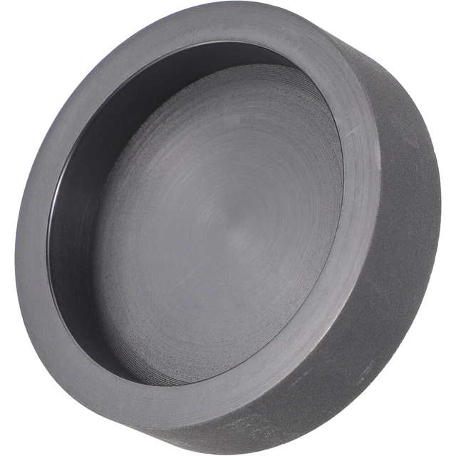LINGOTIÈRE RONDE EN Graphite Raffinage Coulée Fusion Laiton Moule EUR 8 ...