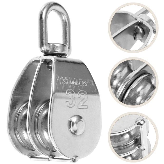 LINE PULLEY ROPE Pulley System Wire Rope Pulley Winch Pulley Block Rope ...