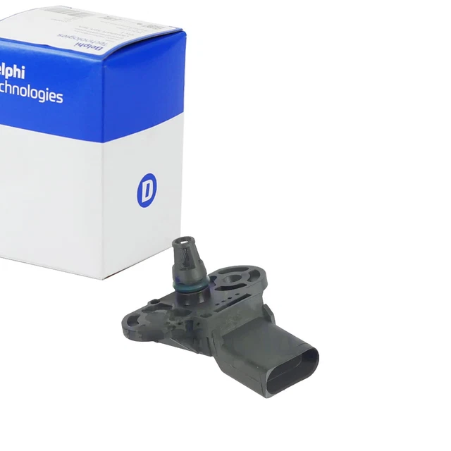 DELPHI MAP-SENSOR SAUGROHRDRUCK LADEDRUCK passend für AUDI A3 SEAT ...