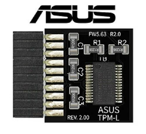 ASUS TPM-L R2.0 Compatible Trusted Platform TPM 2.0 Module (20 Pin) EUR ... ASUS TPM-L R2.0 Compatible Trusted Platform TPM 2.0 Module (20 Pin) EUR ...