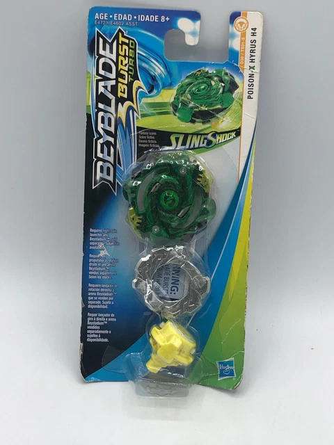 BEYBLADE BURST TURBO Slingshock Single Top Poison-X Hyrus H4 EUR 7,85 ...