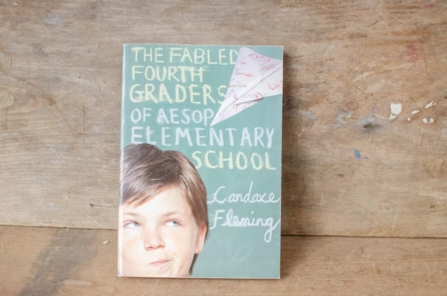 THE FABLED FOURTH Graders of Aesop école primaire - livre de poche ...