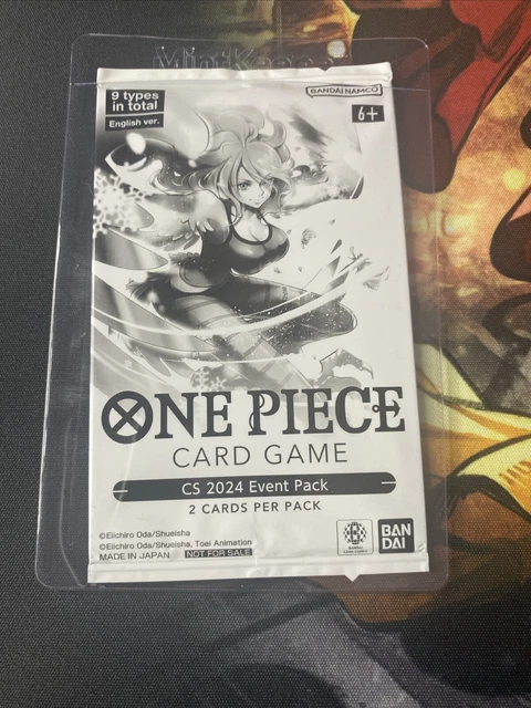 ONE PIECE CARD Game Championship Finals CS 2024 Event Pack C EUR 296,30 ...