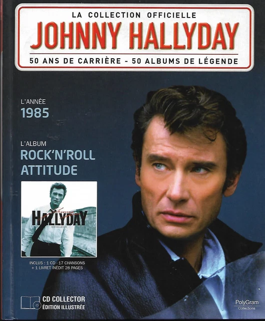 LIVRET + CD La collection officielle "Johnny Hallyday" Rock'N'Roll ...