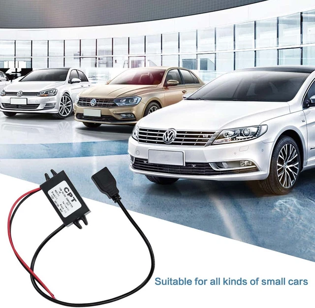 12V TO 5V Converter 3A 15W Step Down Power Adapter Module with USB ...