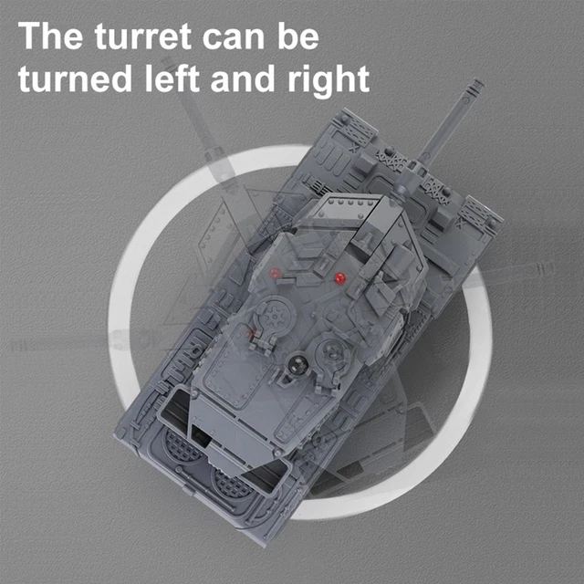 RC RTR MINI Tank Fernsteuerung Kampfpanzer Spielzeug Drehturm ...