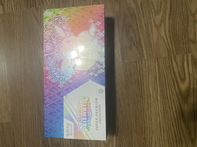 POKEMON TCG SPC Prismatic Evolutions Super Premium Collection - Factory ...