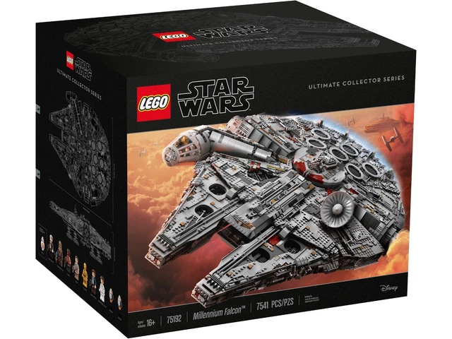 LEGO 75192 STAR Wars - UCS Millennium Falcon NEW - Original Packaging ...