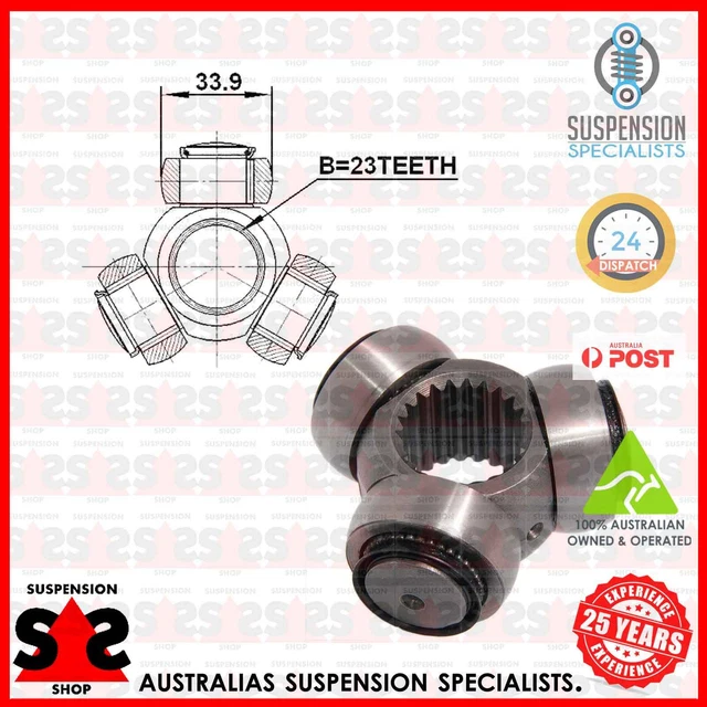 SPIDER ASSEMBLY, DRIVE Shaft Suit TOYOTA Corolla 1.8 (ZZE122) COROLLA ...