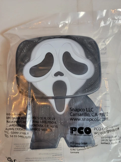 SCREAM VI 2023 Cinemark 11x17 HORROR movie NYC GHOSTFACE poster - Jenna ...