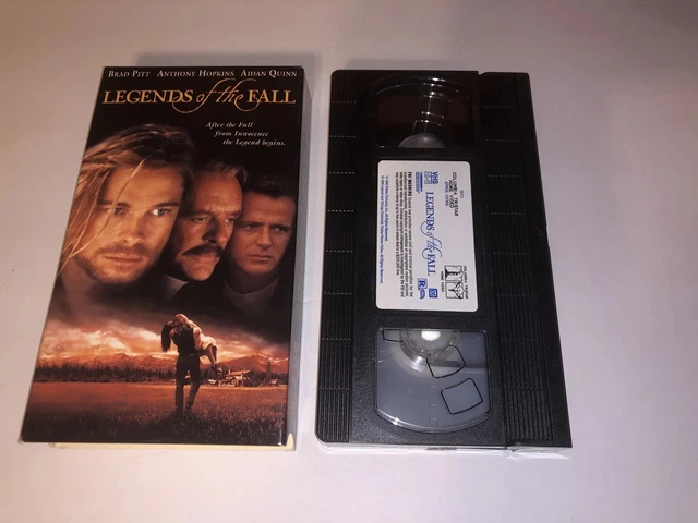 LEGENDS OF THE Fall (VHS, 1995) Vhs Video Cassette Tape For VCR £8.05 ...
