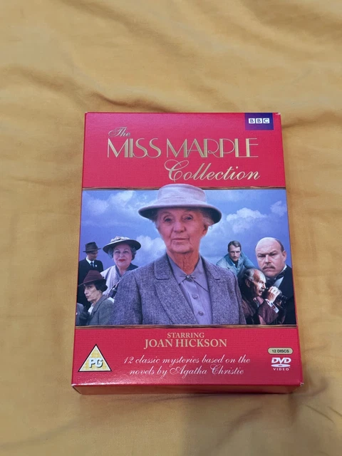 AGATHA CHRISTIE'S MISS Marple: The Collection (DVD Box Set, 2012) Region 2,4 EUR 17,81 - PicClick IT
