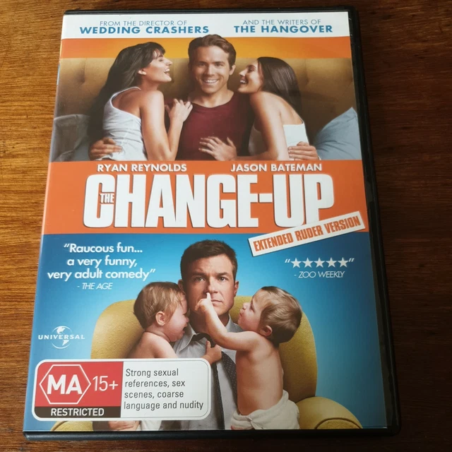 THE CHANGE-UP DVD R4 Like New! FREE POST £4.39 - PicClick UK