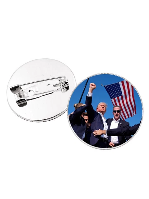 DONALD TRUMP 2024 ""Never Surrender"" 13 luglio tentativo di assassinio ...