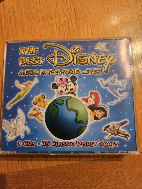 THE BEST DISNEY Album In The World Ever Cd 75 Songs 3 Cd Set £6.99 ...