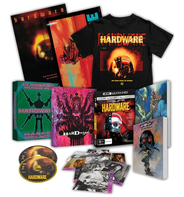 HARDWARE - 4K UHD+ Blu Ray- M.A.R.K.13 Umbrella Collectors Edition- New ...